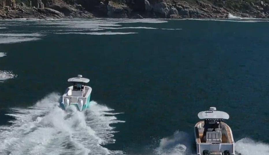 First HammerCat 30s launches in Cape Town | News | International Boat ...
