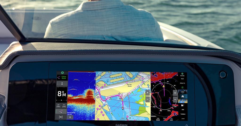Garmin unveils new ultrawide helm display | News | International Boat ...