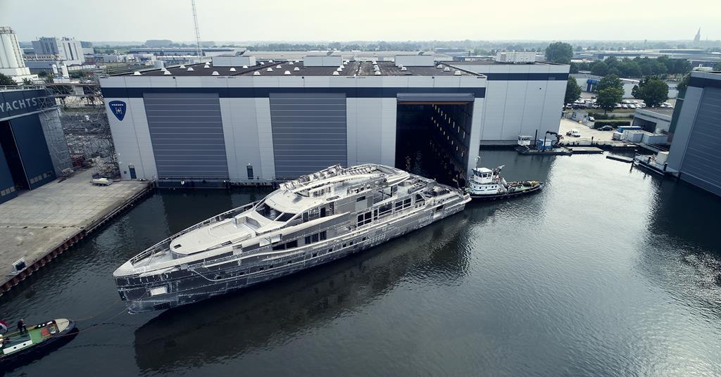 Heesen rebrands; unveils plans for larger, more sporty superyachts ...