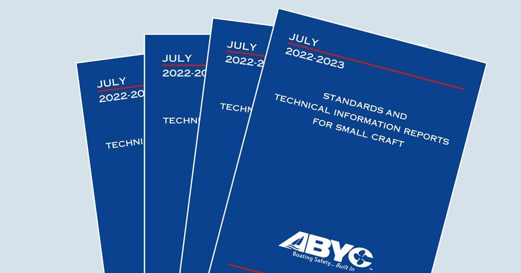 ABYC publishes largest boatbuilding and repair standards supplement to ...