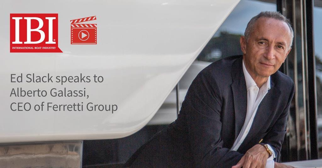 The 5 minute read: Ferretti’s Alberto Galassi interview | Article ...