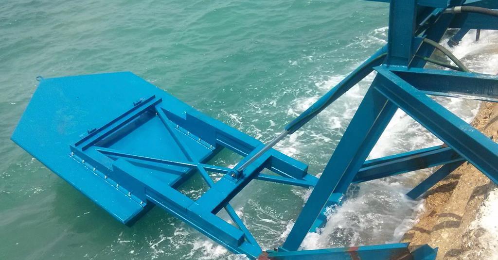 Eco Wave Power goes live in US and is granted land in Taiwan | Marinas ...