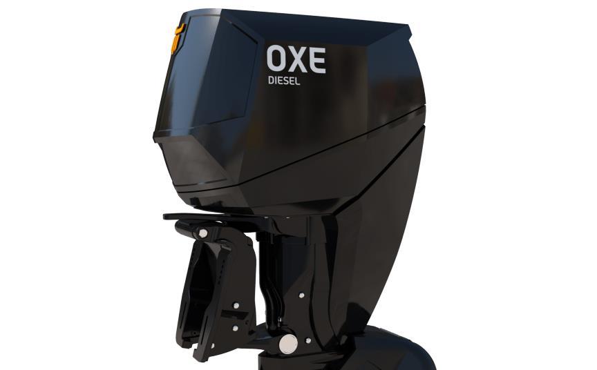 Jet-Tech Propulsion, OXE Marine introduce diesel outboard waterjet ...
