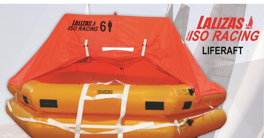 Lalizas introduces ISO RACING life raft | Product Launch ...