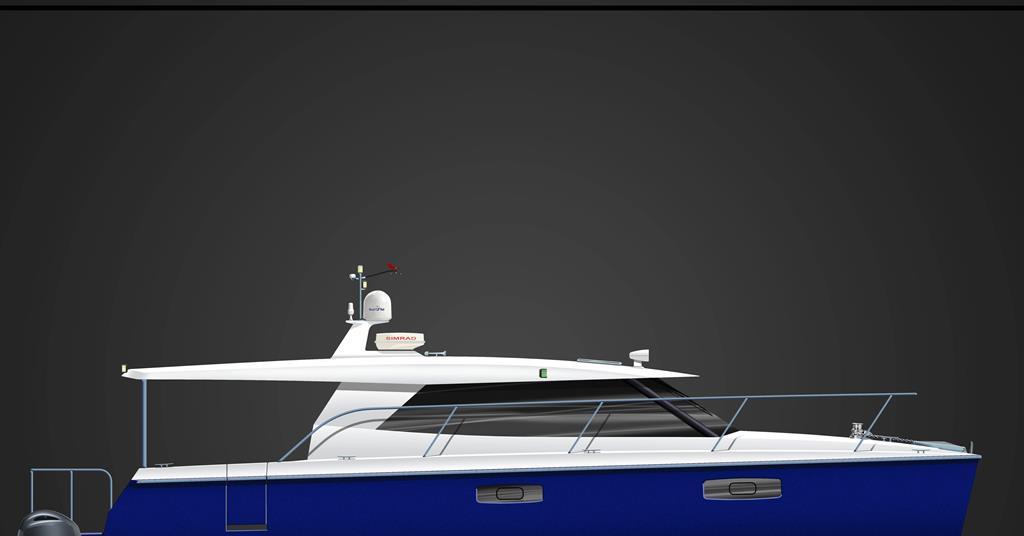 Kiwi powercat designer unveils new models | News | International Boat ...