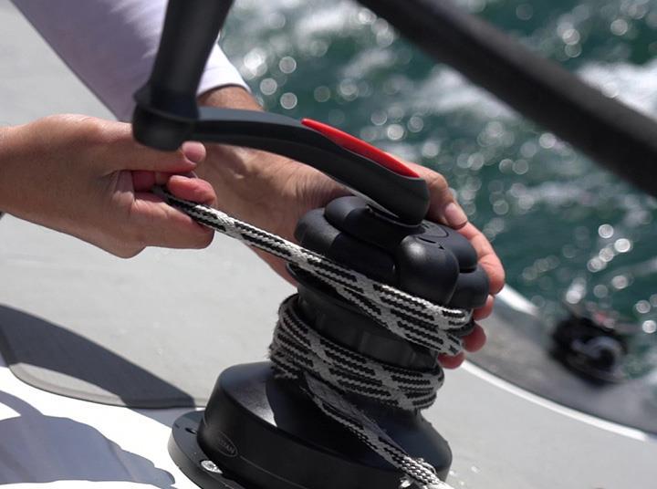 Ronstan introduces first-ever winch range | News | International Boat ...