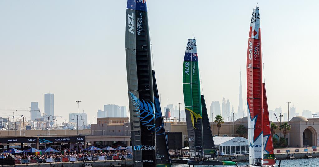SailGP makes structural changes | News | International Boat Industry