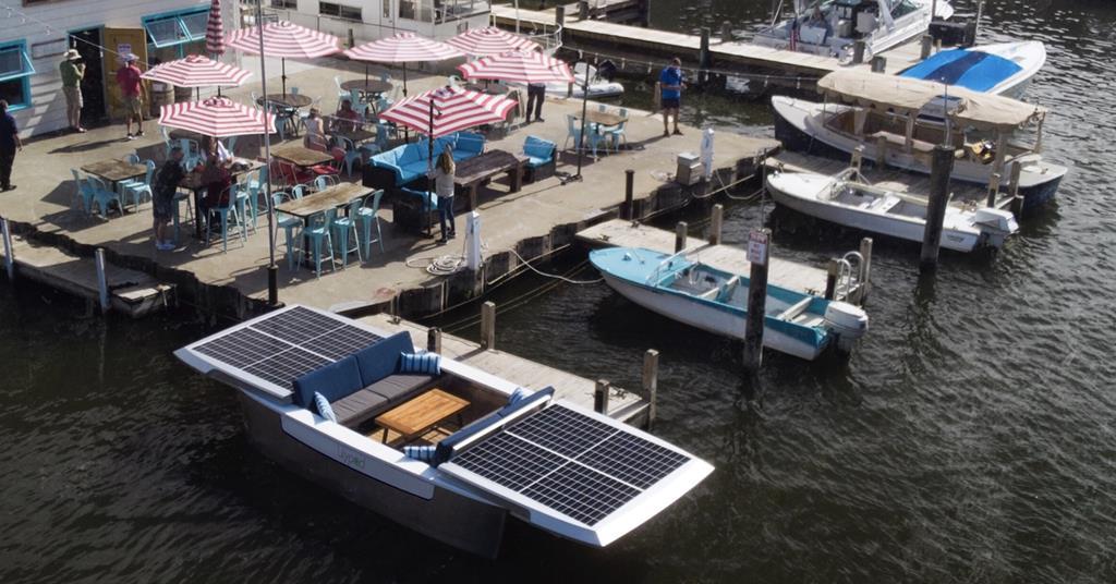 US startup launches carbon-free, shared access boat service | News ...