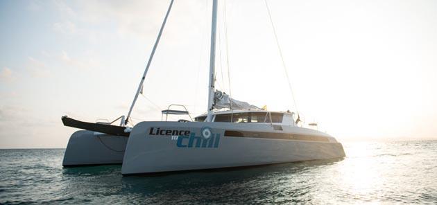 French catamaran builder goes 46% carbon fibre | Article ...