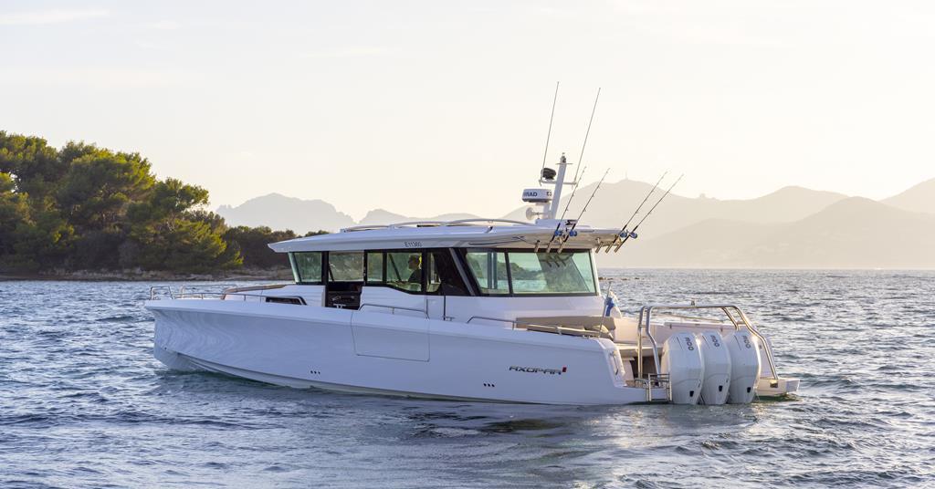 Axopar announces its largest ever model and first foray into electric ...