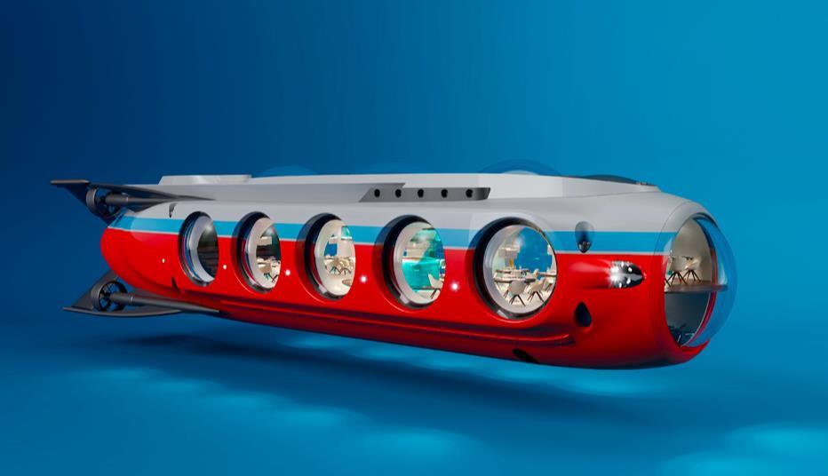 U-Boat Worx unveils 35m autonomous sub | News | International Boat Industry