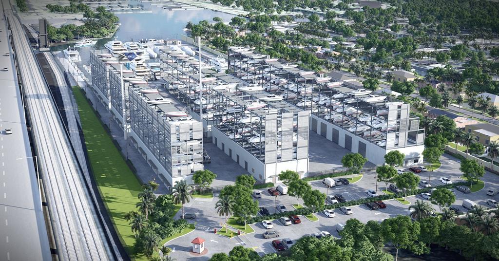 Port 32 breaks ground on Fort Lauderdale drystack | News ...