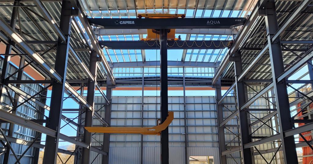 New Canadian boat club opens for business with Capria crane | News ...