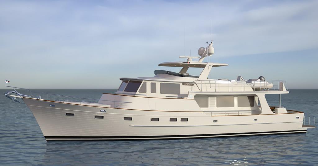 Fleming Yachts launches new flagship | News | International Boat Industry