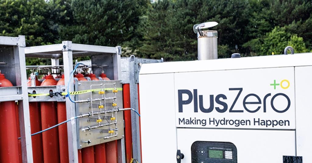 Green hydrogen shore power demonstrator goes live at Scottish port ...