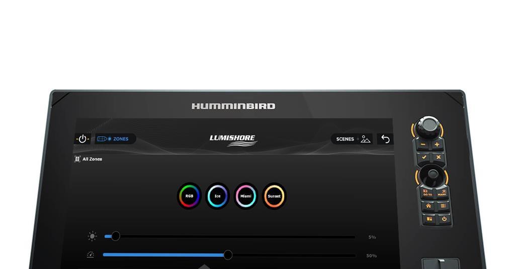 Lumishore announces Humminbird partnership | News | International Boat ...