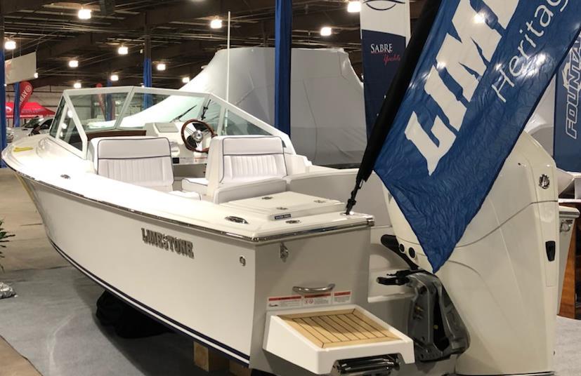 Limestone unveils new runabout | News | International Boat Industry