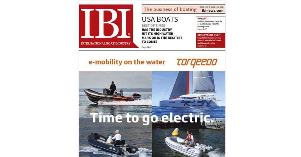 Inside this issue of IBI | UK | International Boat Industry