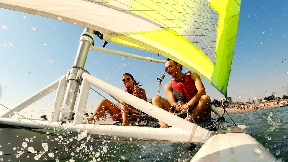 French inventor launches new collapsible catamaran | News ...