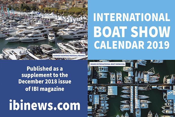 2019 IBI Boat Show Calendar available to view or download here ...