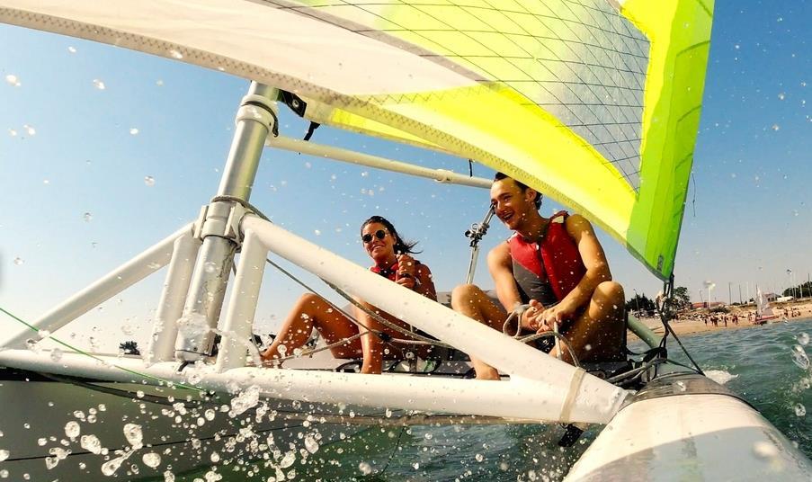 French inventor launches new collapsible catamaran | News ...