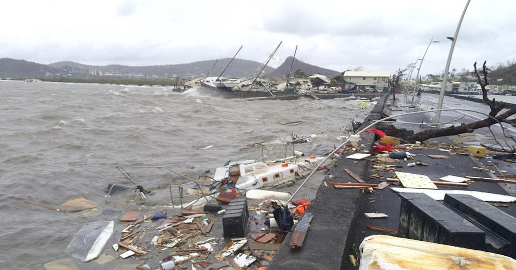 Cyclone Chido slams boats and coastal infrastructure on Mayotte Island ...