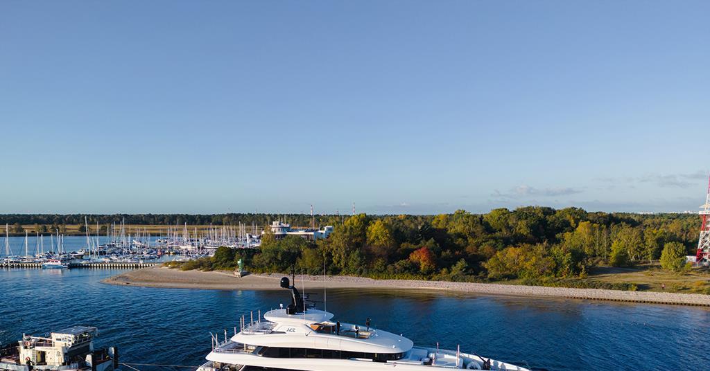 Polish shipyard launches largest yacht to date | News | International ...