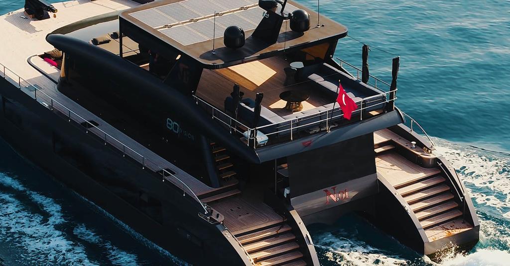 Turkish marina owner enters power catamaran market | News ...