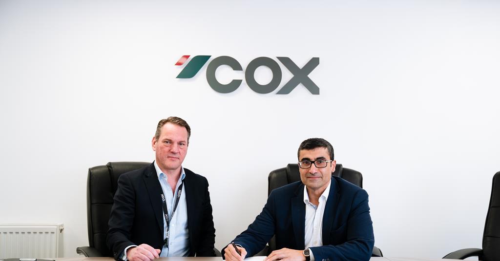 Cox Marine expands partnership with Mideast distributor | News ...