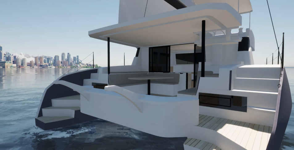 New cat builder debuts with 43ft bluewater cruiser | News ...