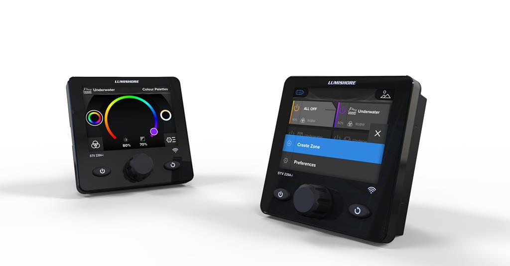 Lumishore launches innovative glass bridge touchscreen and rotary dial ...