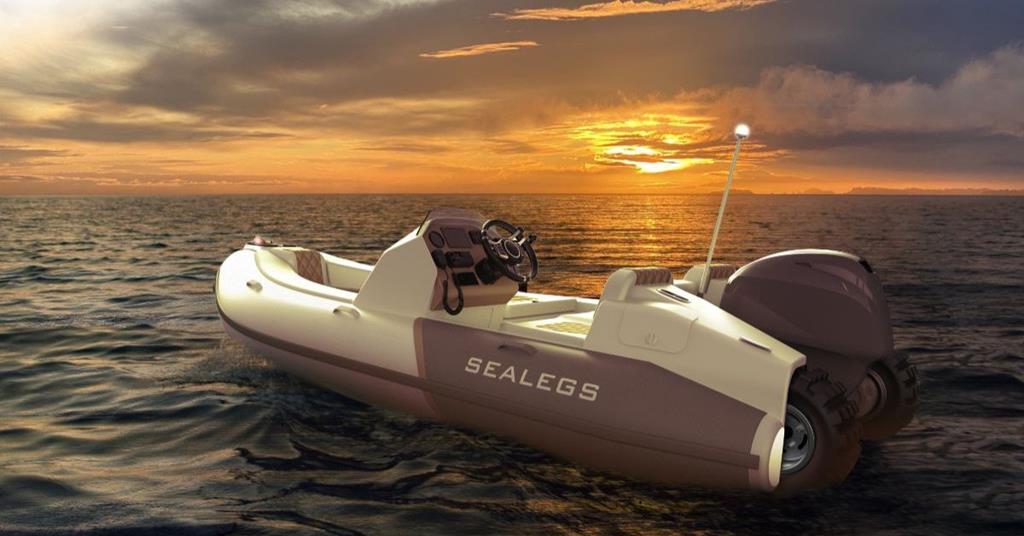 Sealegs rolls out lightweight tender | News | International Boat Industry