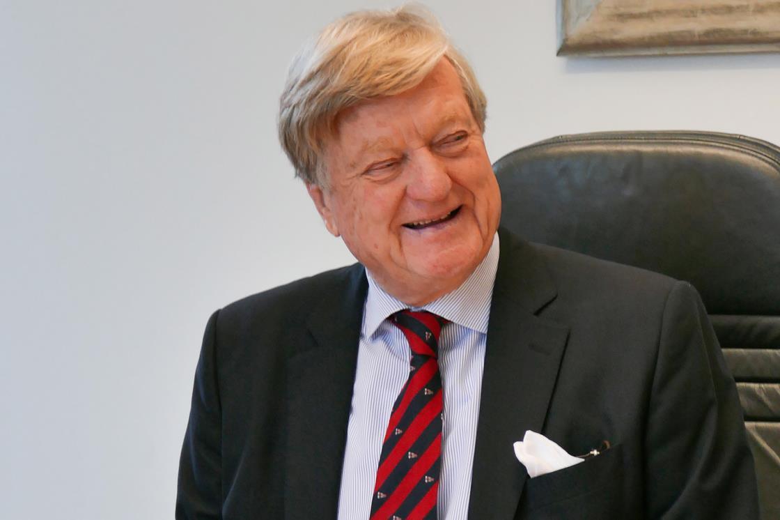 Pantaenius CEO Harald Baum turns 80 | News | International Boat Industry