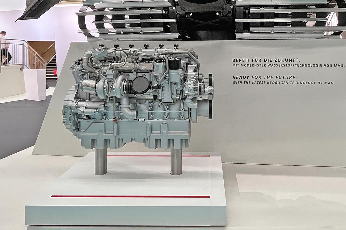 MAN unveils new hydrogen combustion engine | News | International Boat ...