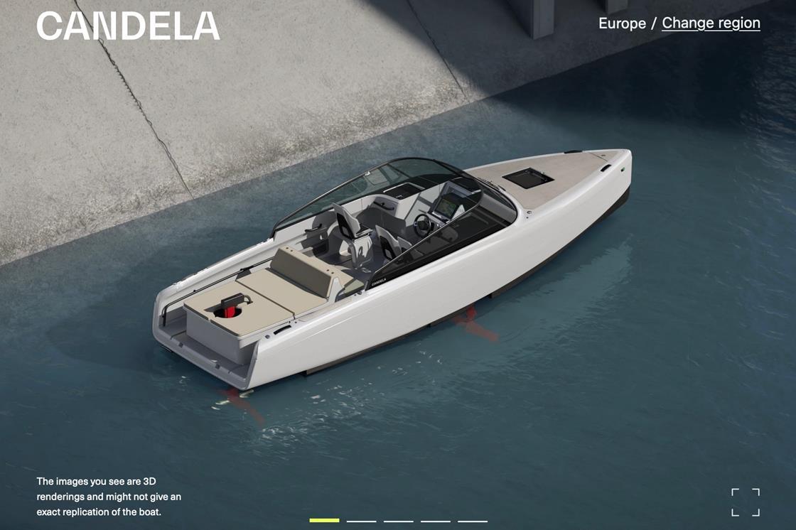 Candela unveils new boat configurator | News | International Boat Industry