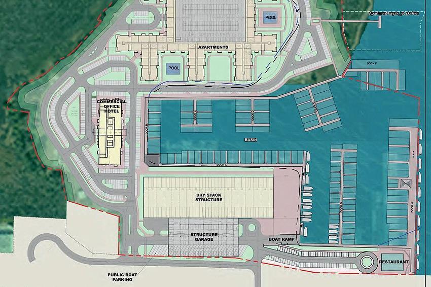 Former Florida shipyard to become marina and mixed-use development ...