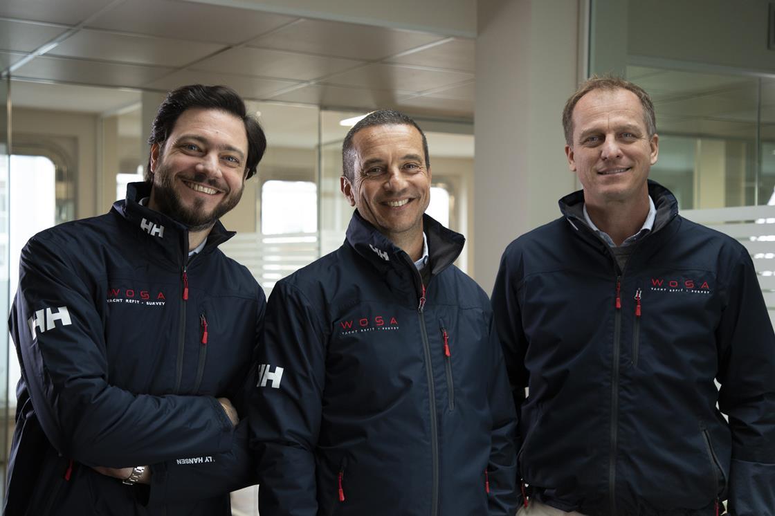 Ex-Ferretti CCO joins WOSA Yacht Refit as equity partner | News | International Boat Industry