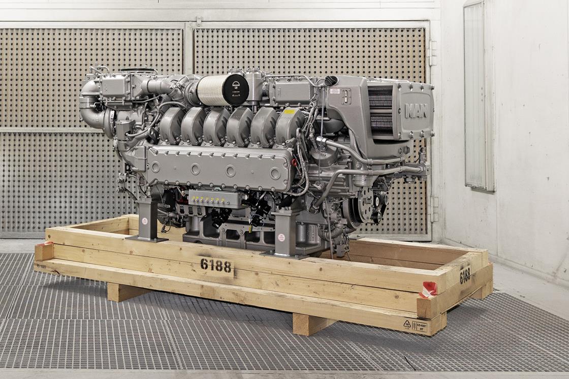 MAN expands marine offering with D3872 engine series | News ...