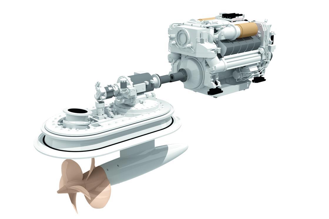 Rolls-Royce, ZF partner on integrated pod propulsion systems for yachts ...
