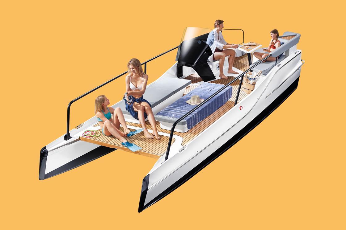 Frauscher unveils new electric boat | News | International Boat Industry