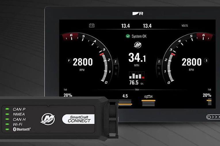 Mercury Marine SmartCraft Connect | Product Launch | International Boat ...