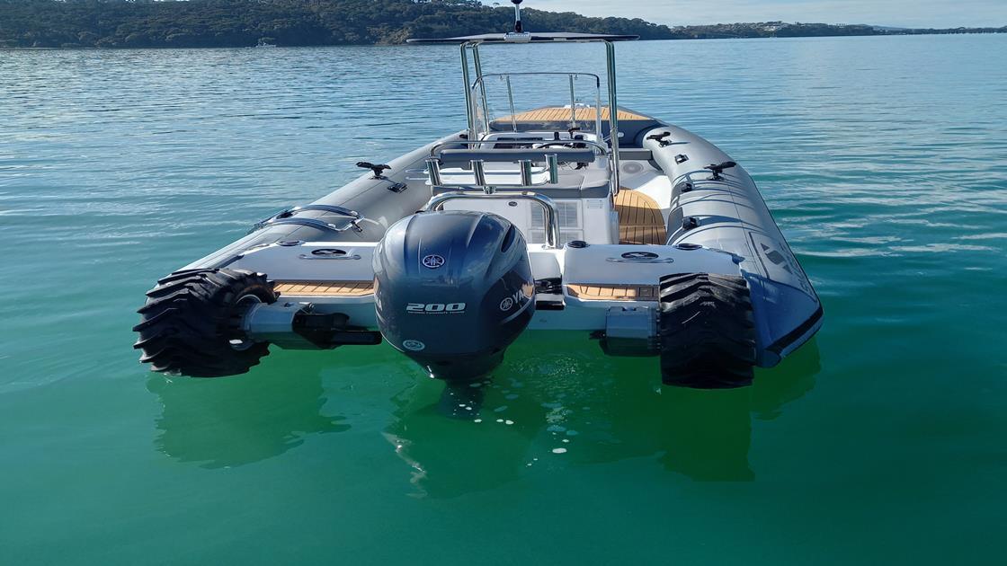 Smuggler unveils new Strata Amphibious model | News | International ...