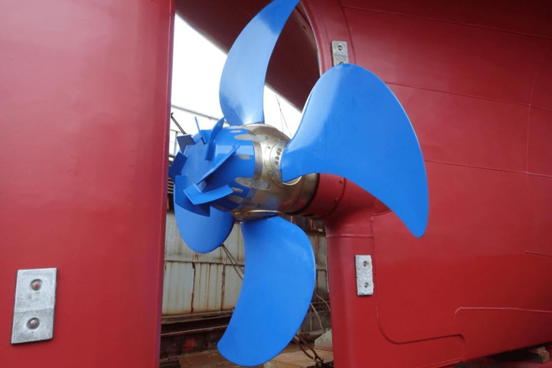 New propeller boss cap is 5% more efficient thanks to…. holes | Battery Technologies ...
