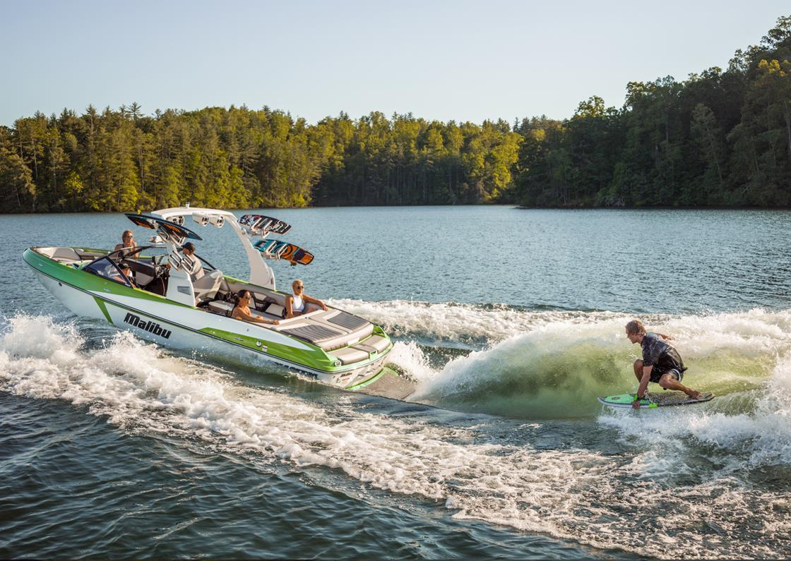 Malibu licenses surf technology to Sanger Boats | News | International ...