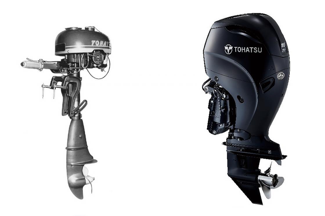 Tohatsu marks 70 years of outboard production | News | International ...