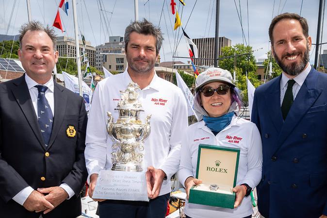 80th Rolex Sydney Hobart Yacht Race marks first-ever woman winner ...