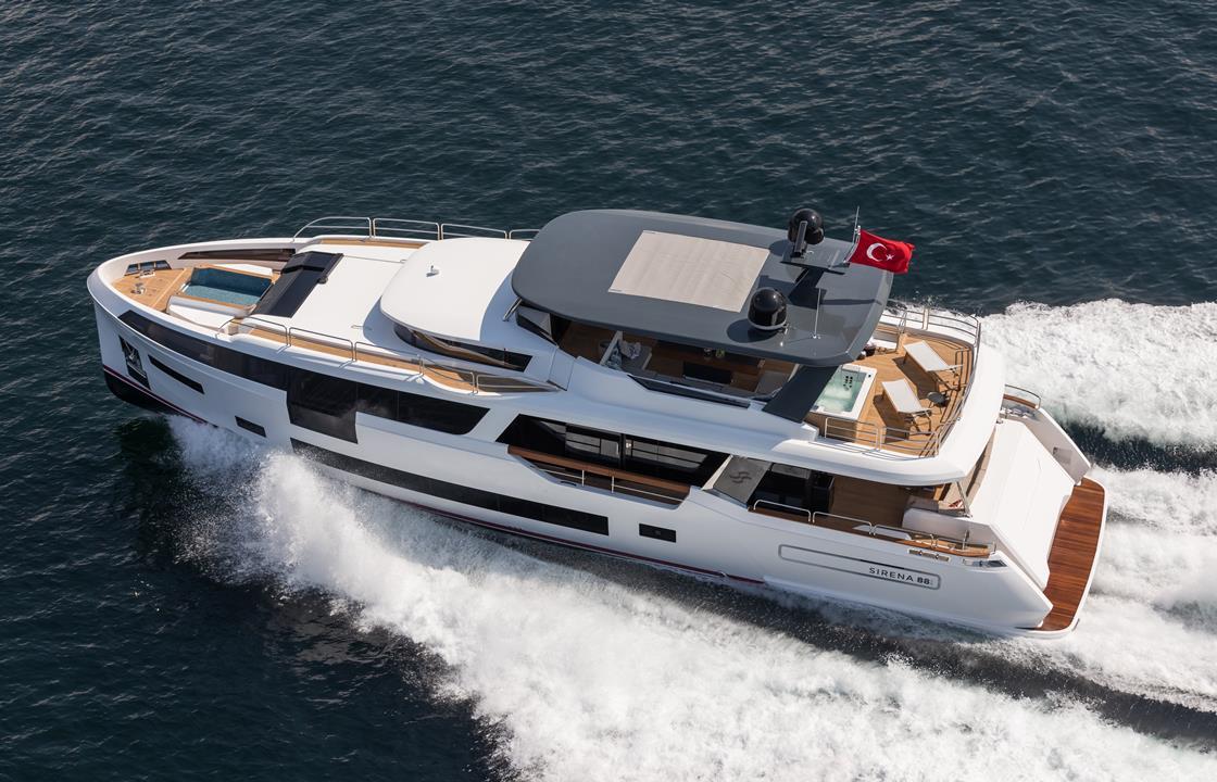 Turkish builder launches new flagship | News | International Boat Industry