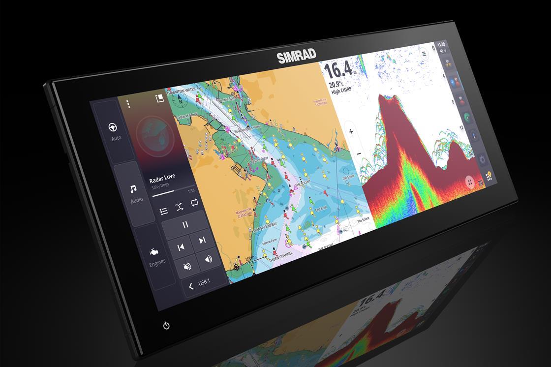 Widescreen format creates endless possibilities for boat displays ...