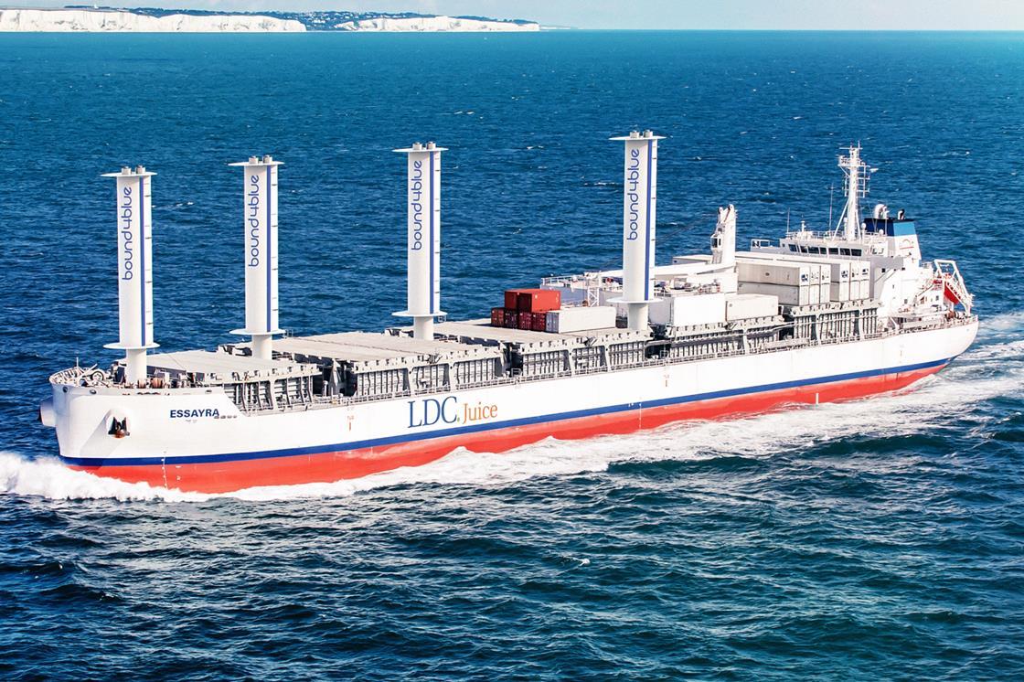 'Suction sail' for shipping could assist megayachts | France ...