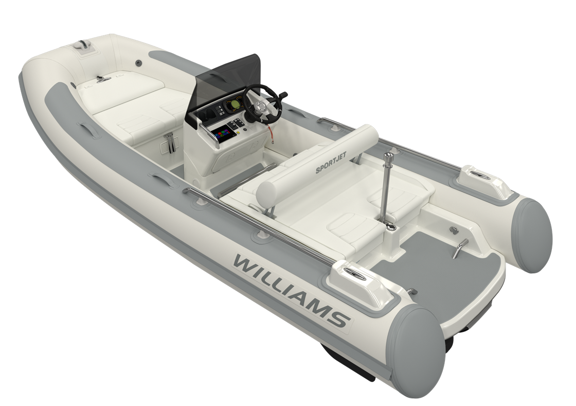 Williams Jet Tenders announces engine upgrade, new-look Sportjet range ...